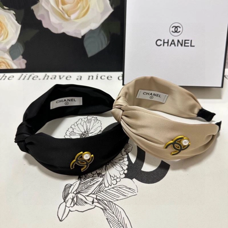 Bargain Chanel Hair Hoop