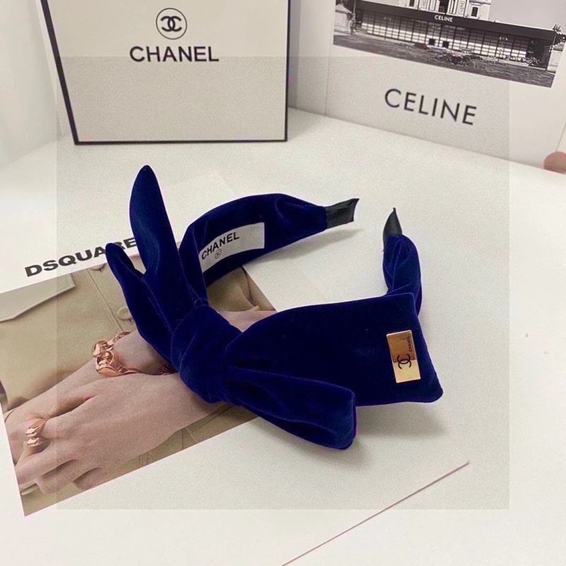 Top match Chanel Hair Hoop
