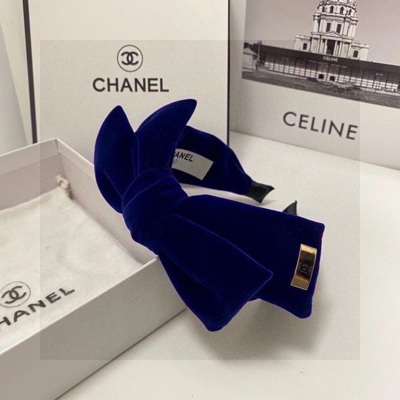 Top match Chanel Hair Hoop