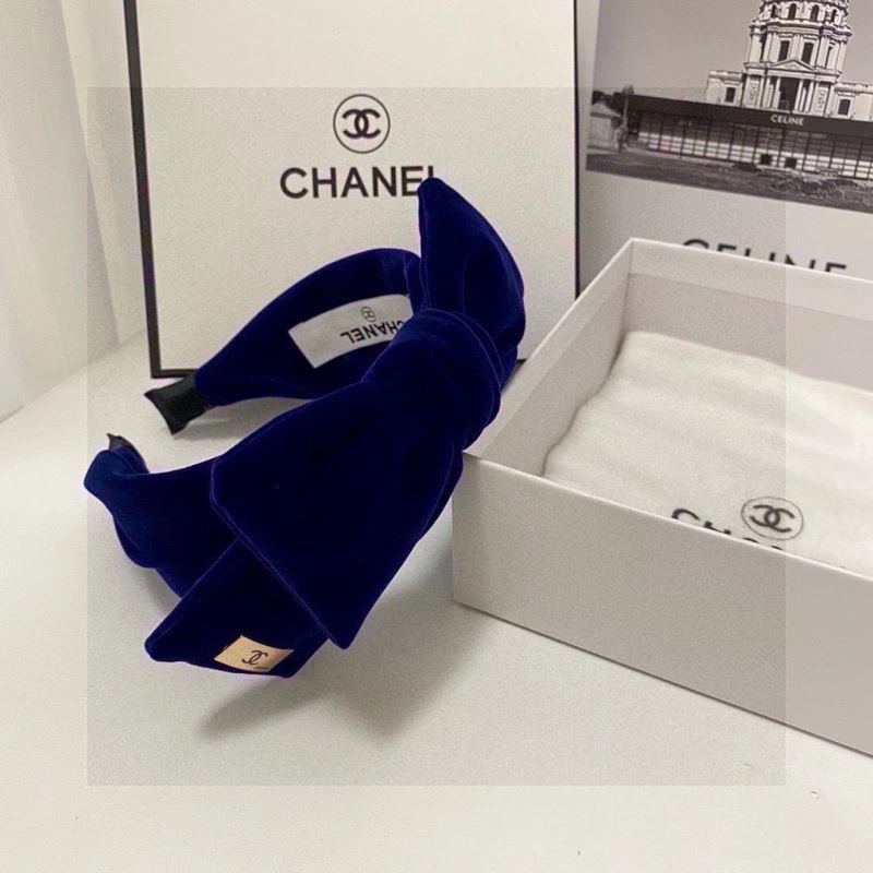 Top match Chanel Hair Hoop