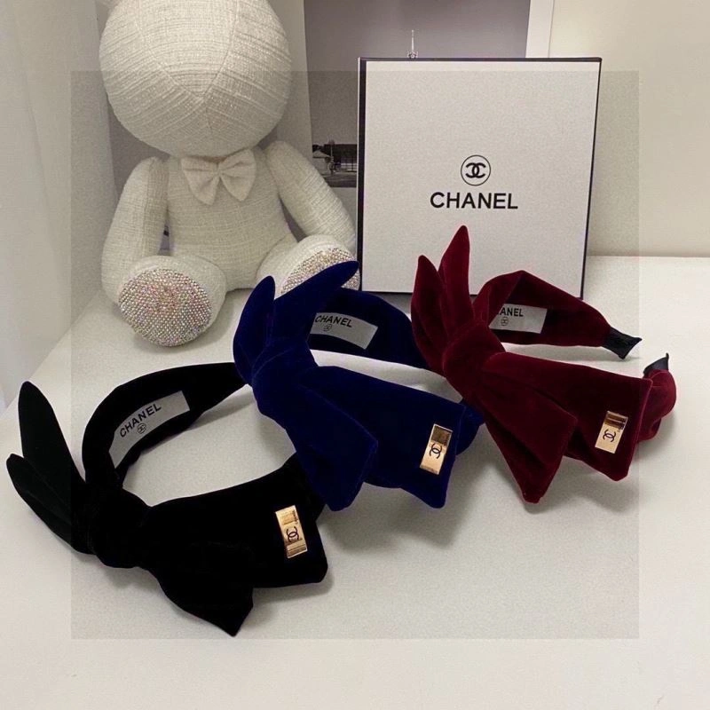 Top match Chanel Hair Hoop