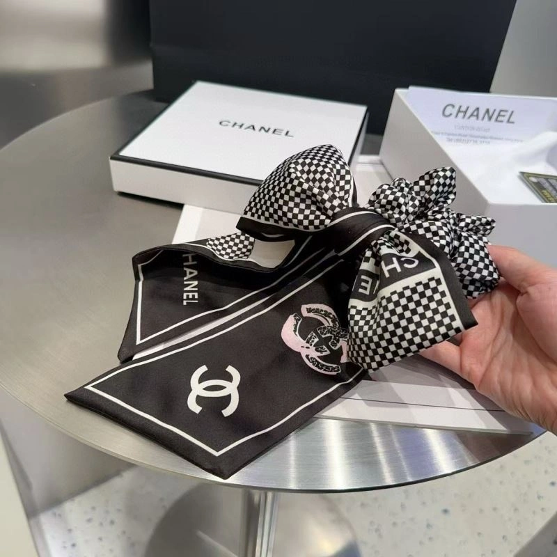 Official Chanel Hair Hoop