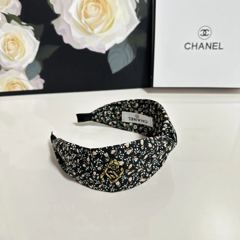 Brand-authenticated Chanel Hair Hoop