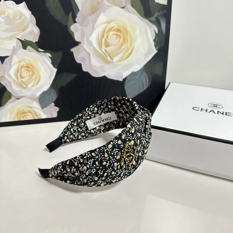 Brand-authenticated Chanel Hair Hoop