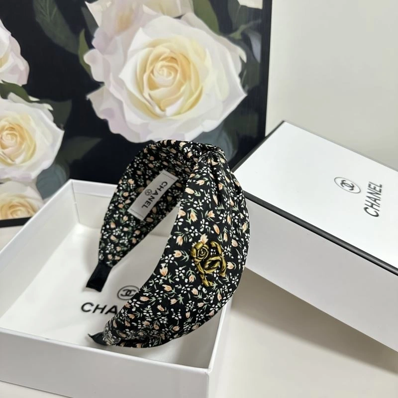 Brand-authenticated Chanel Hair Hoop