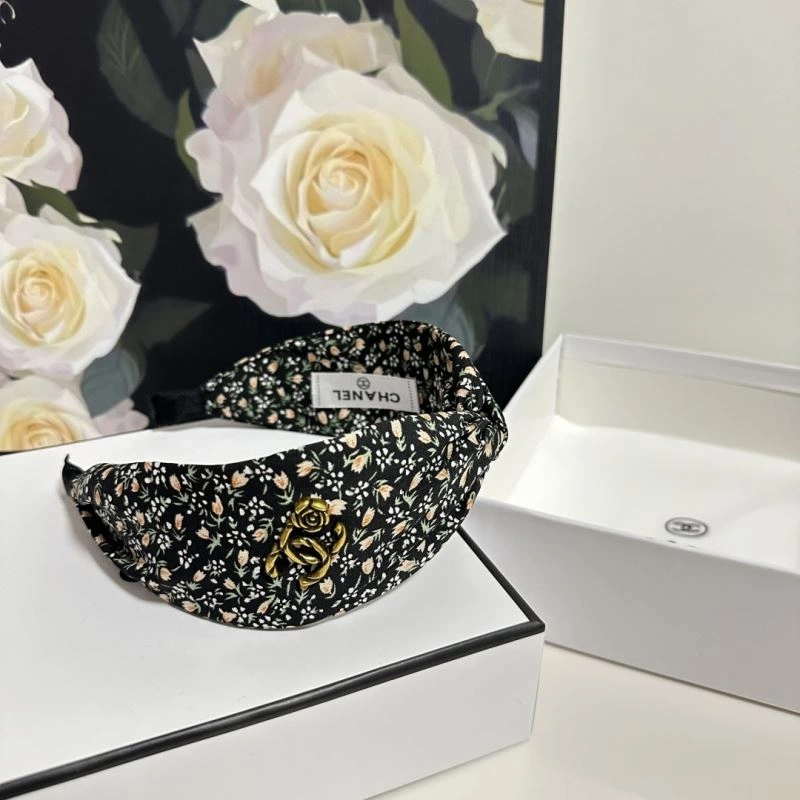 Brand-authenticated Chanel Hair Hoop