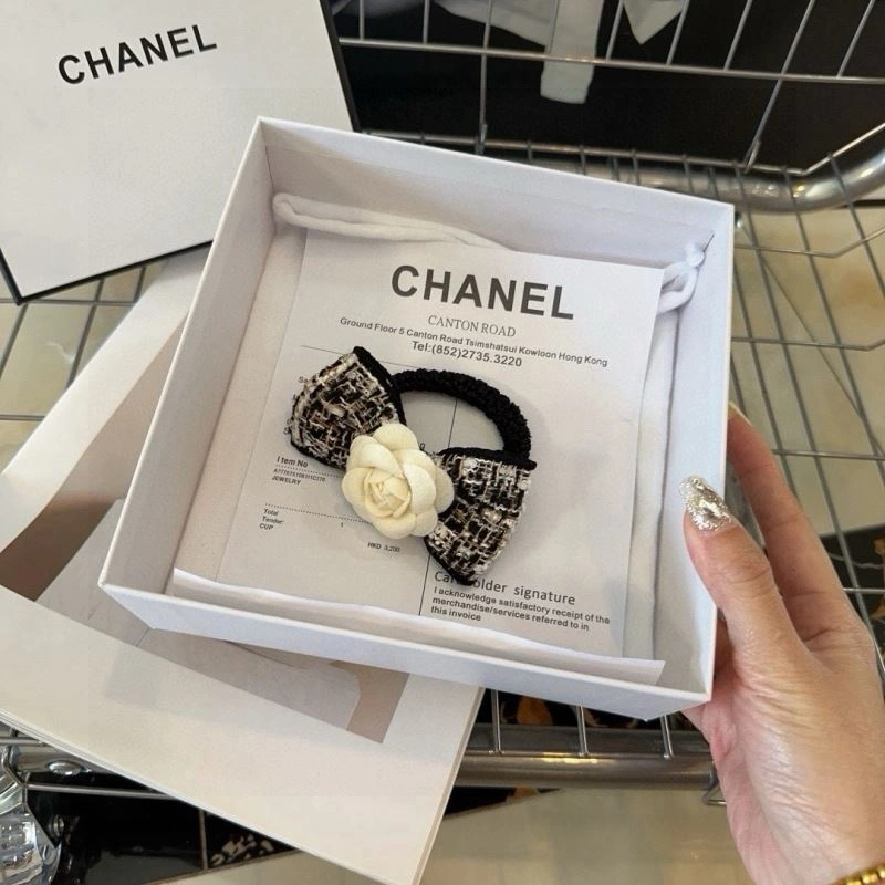 Original Chanel Hair Hoop
