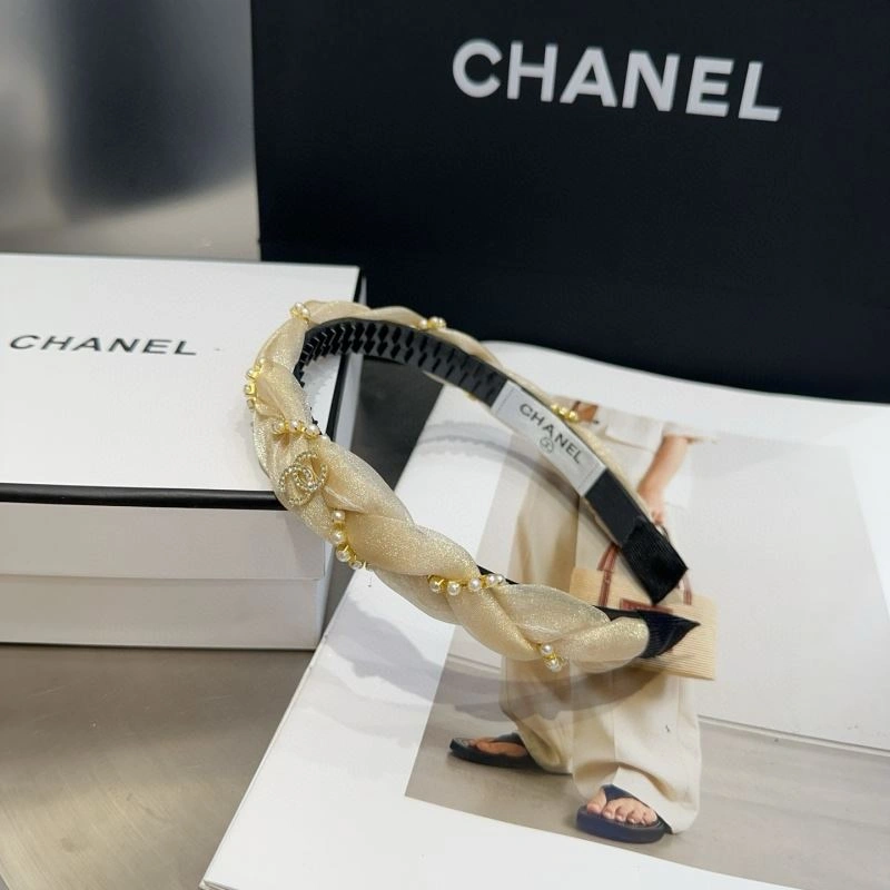 Chanel Hair Hoop