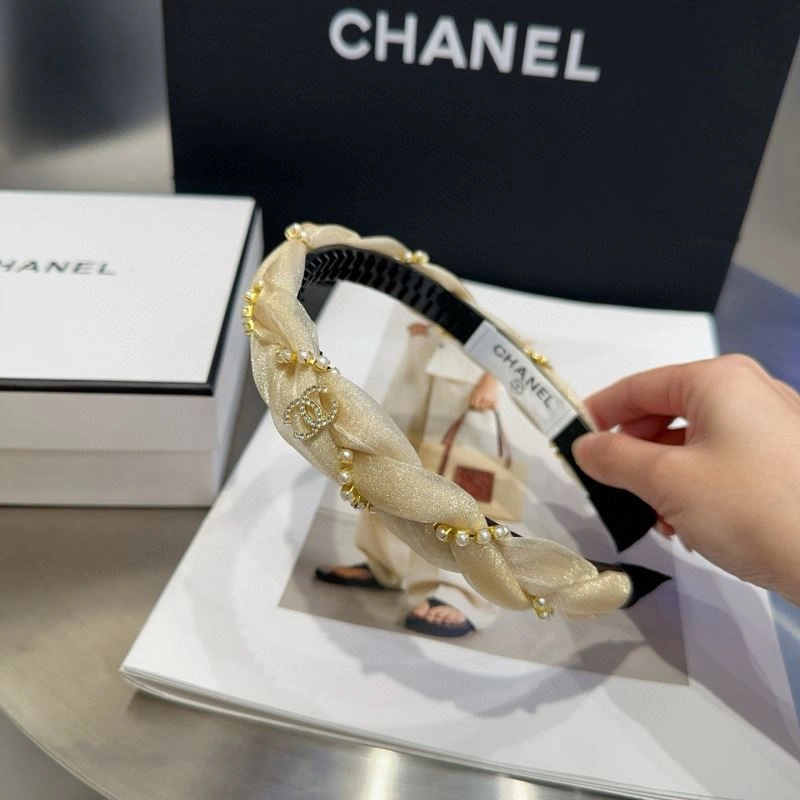 Discounted Chanel Hair Hoop