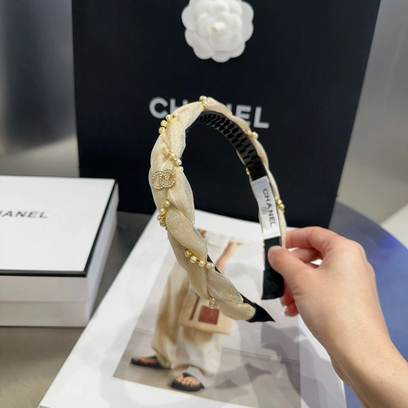 Discounted Chanel Hair Hoop
