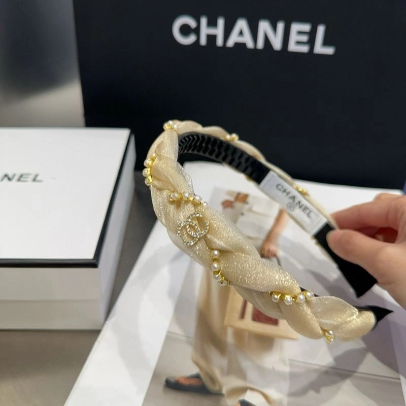 Discounted Chanel Hair Hoop
