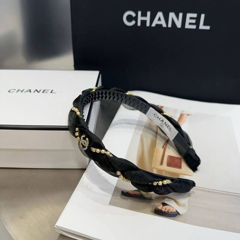 Bargain Chanel Hair Hoop