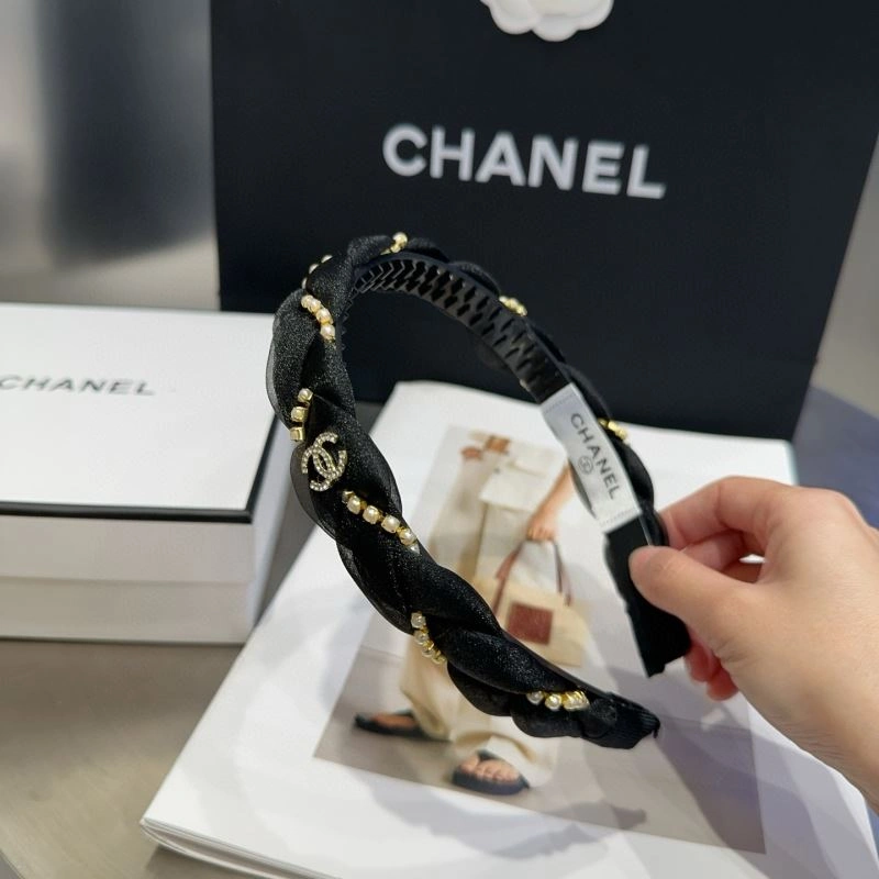 Bargain Chanel Hair Hoop