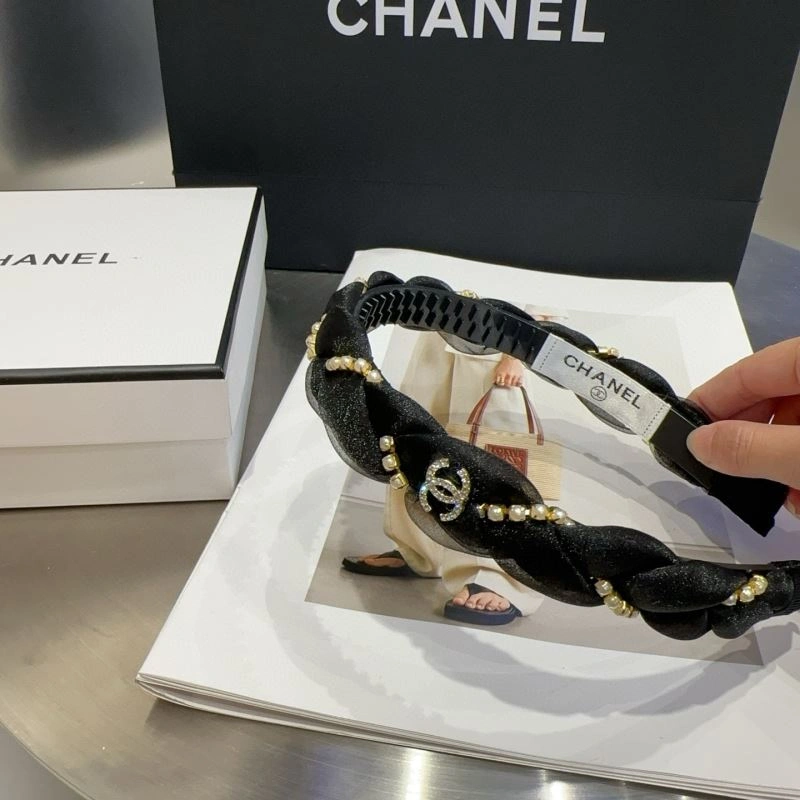 Bargain Chanel Hair Hoop