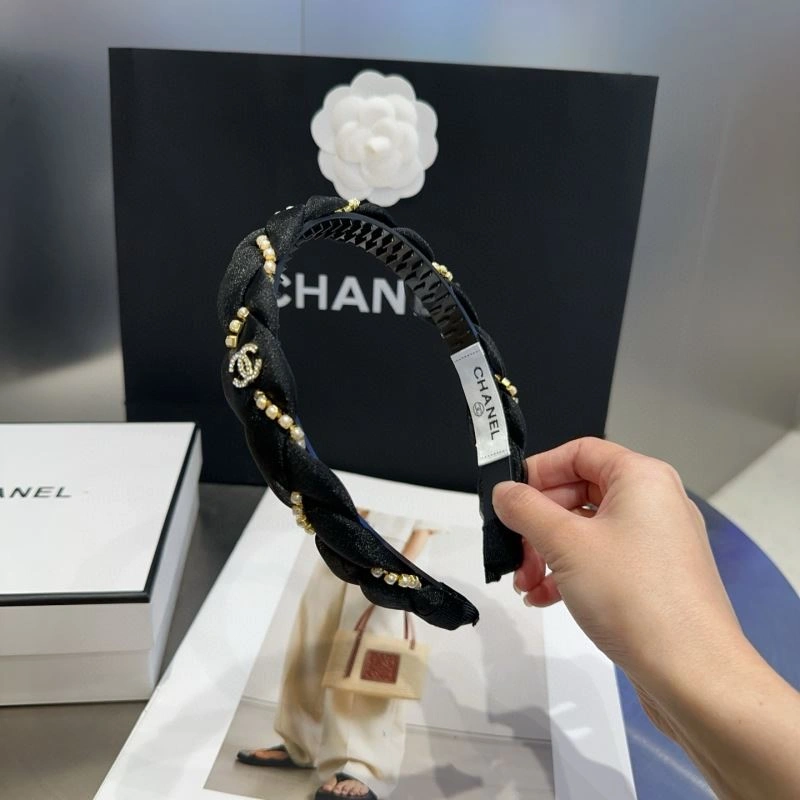 Bargain Chanel Hair Hoop