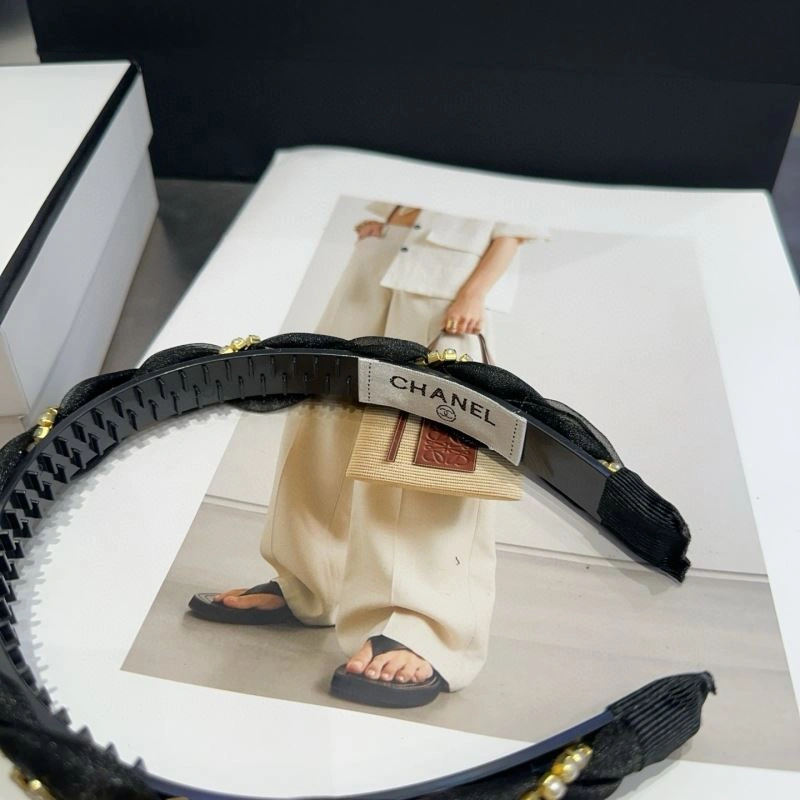 Bargain Chanel Hair Hoop