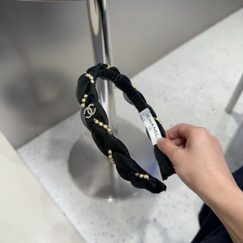 Bargain Chanel Hair Hoop