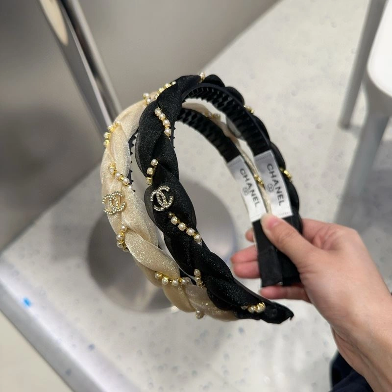 Bargain Chanel Hair Hoop