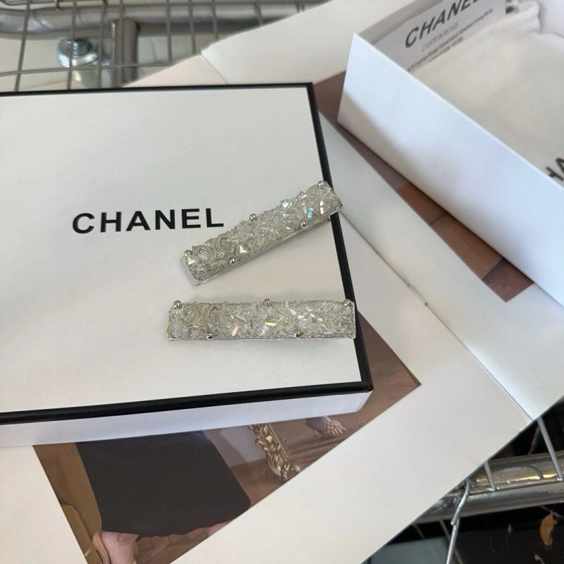 Top match Chanel Hair Hoop
