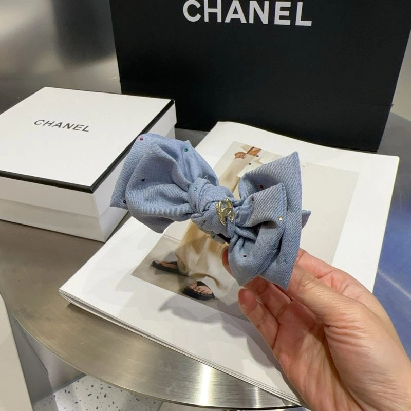 Legit Chanel Hair Hoop