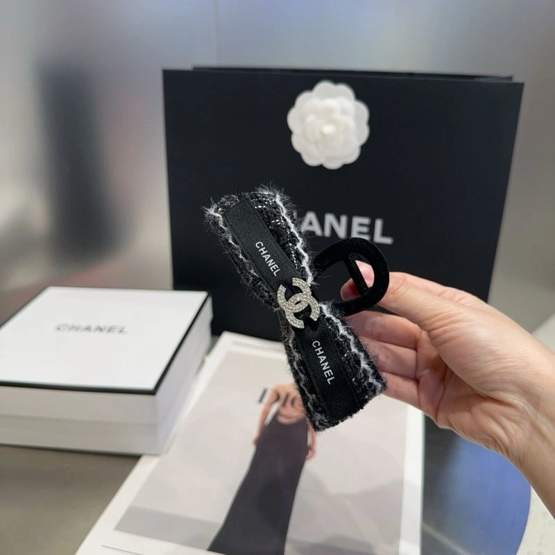 Genuine Chanel Hair Hoop