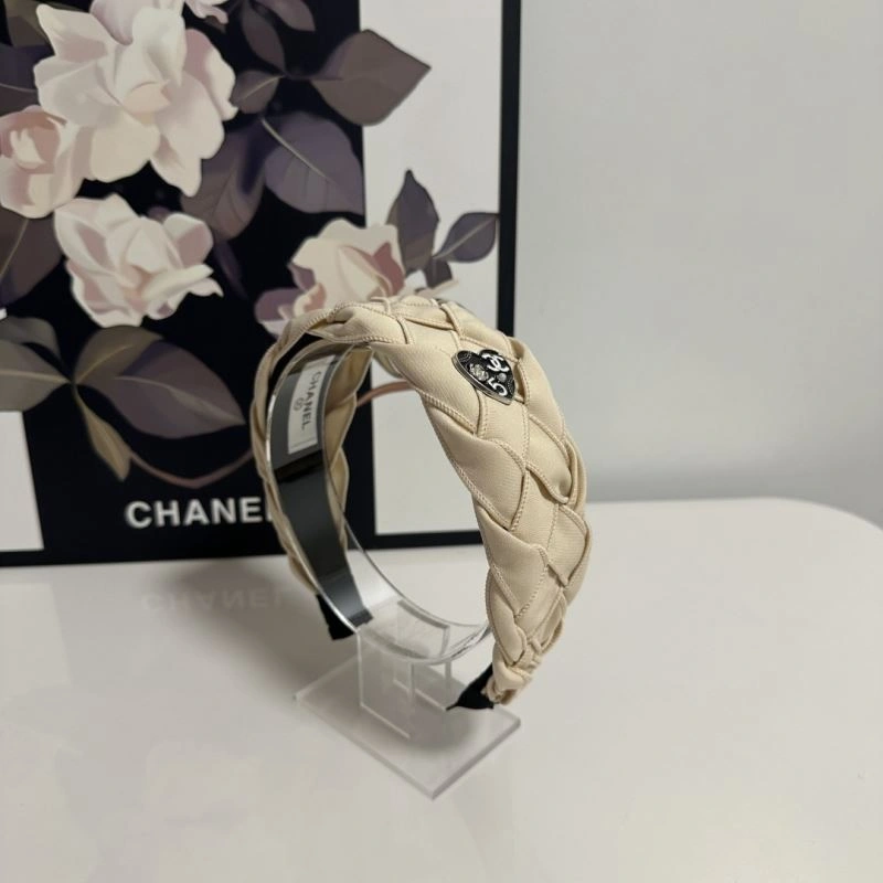 Real Chanel Hair Hoop