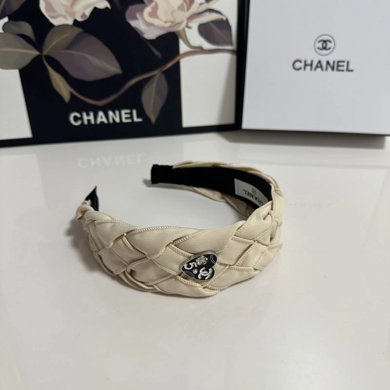 Real Chanel Hair Hoop