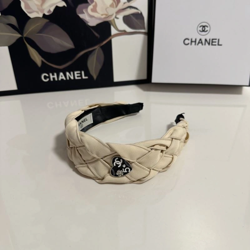 Real Chanel Hair Hoop
