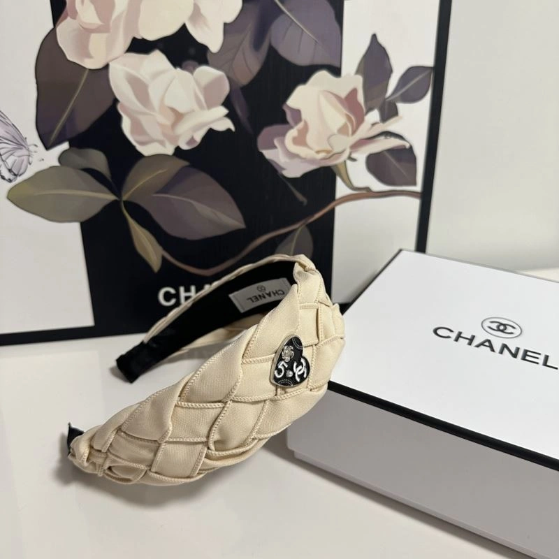 Real Chanel Hair Hoop