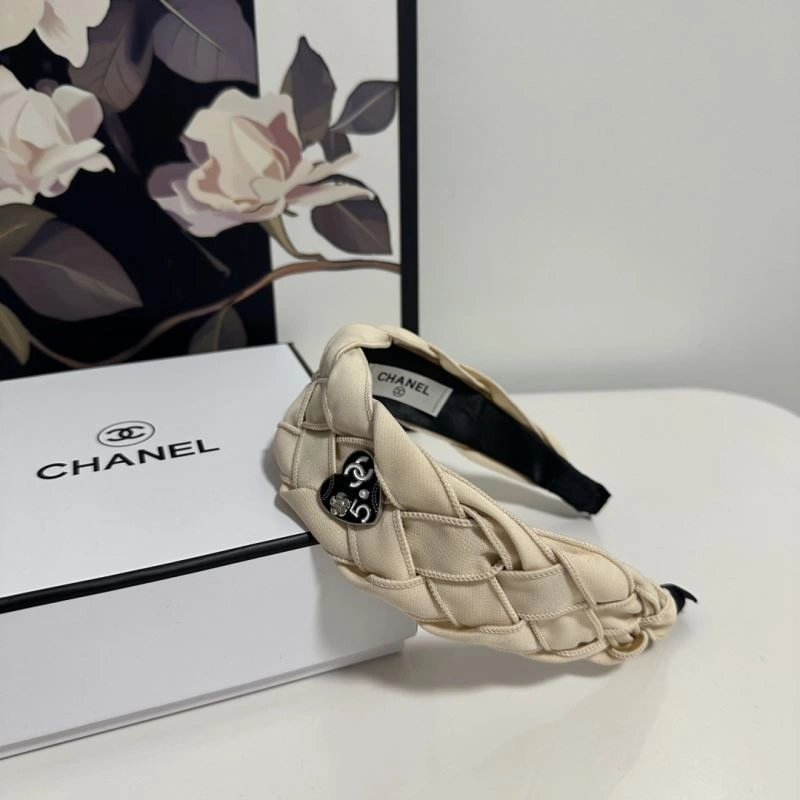 Real Chanel Hair Hoop