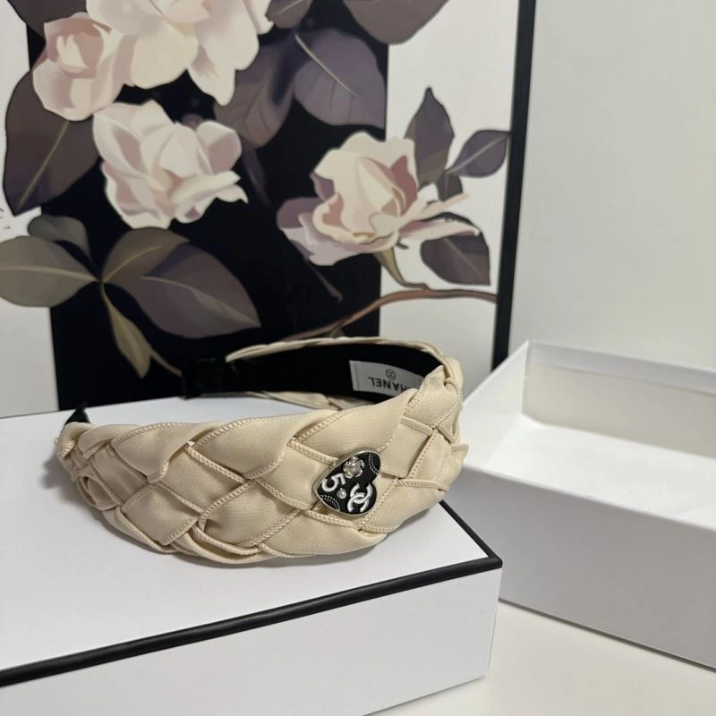 Real Chanel Hair Hoop