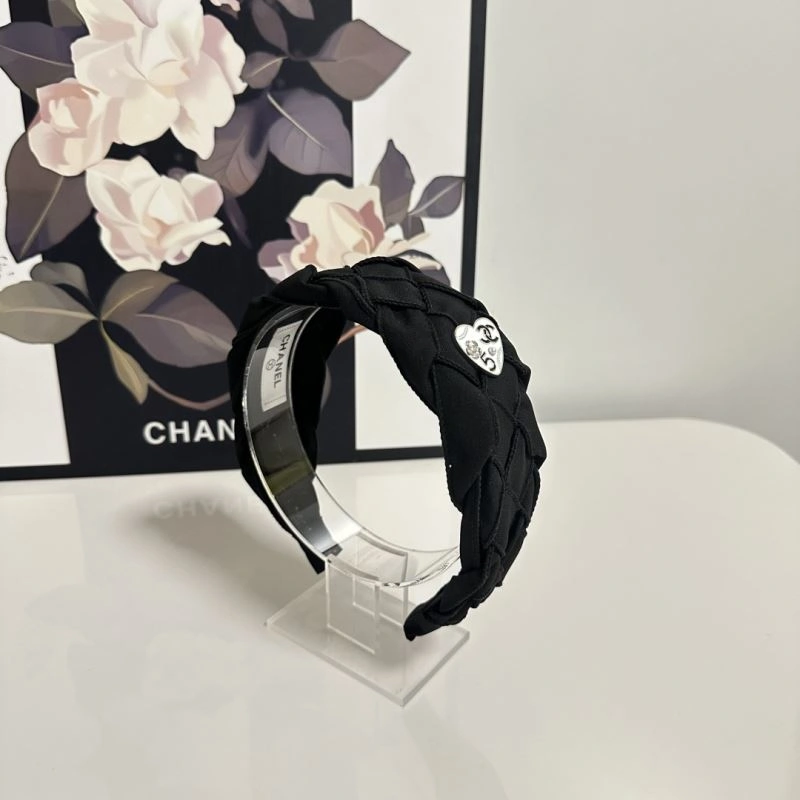 Real Chanel Hair Hoop