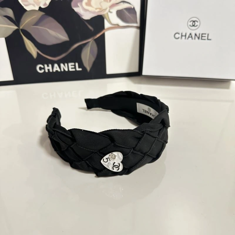 Real Chanel Hair Hoop