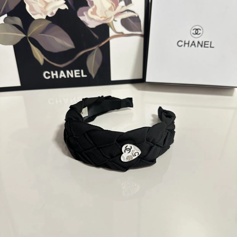 Real Chanel Hair Hoop