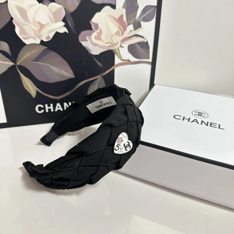 Real Chanel Hair Hoop