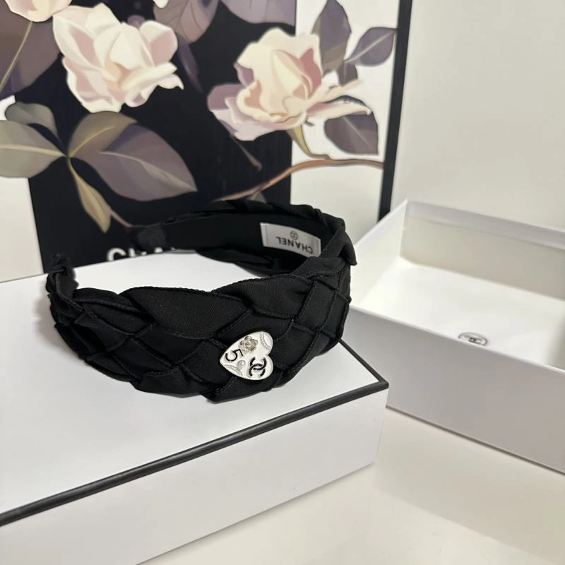 Real Chanel Hair Hoop