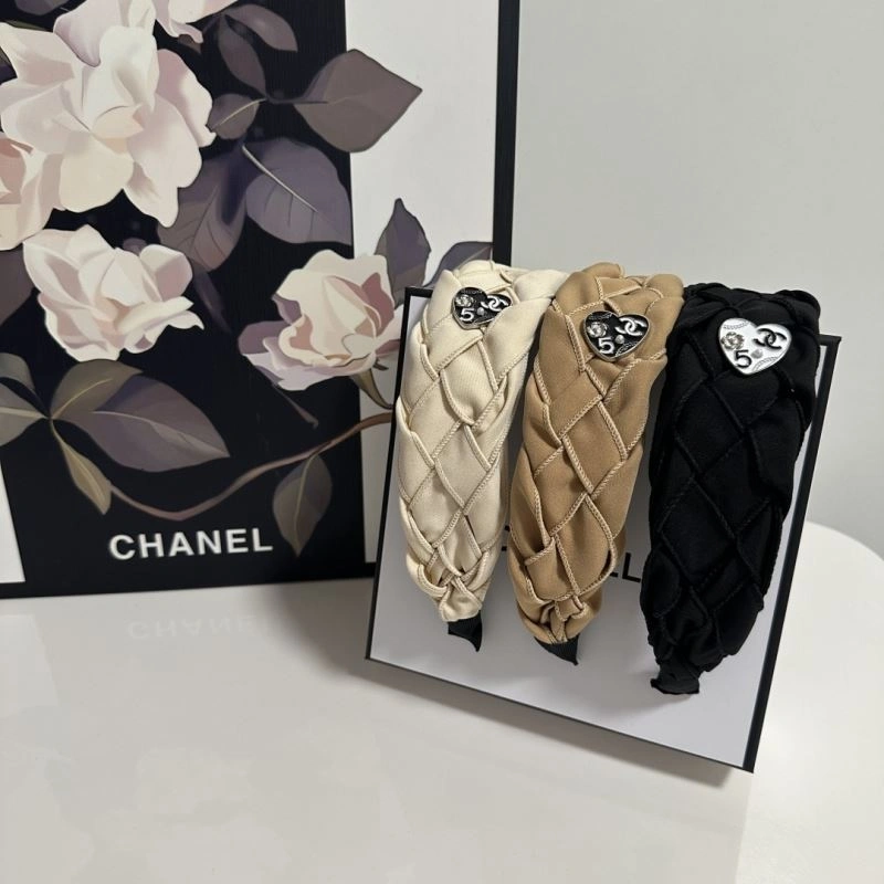 Real Chanel Hair Hoop