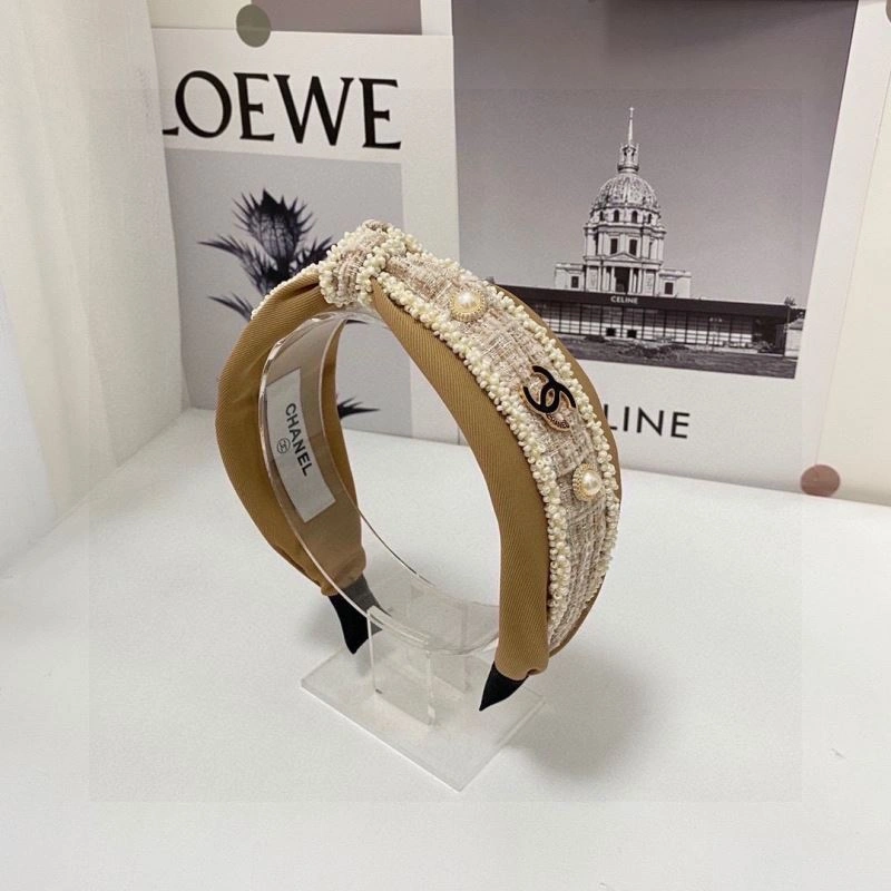 Indistinguishable Chanel Hair Hoop