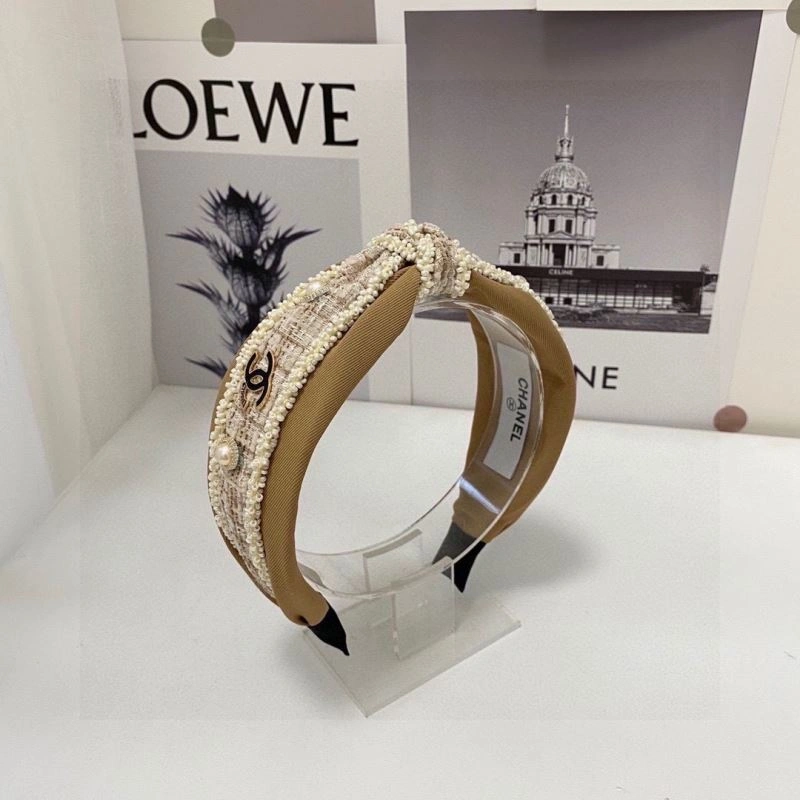 Indistinguishable Chanel Hair Hoop