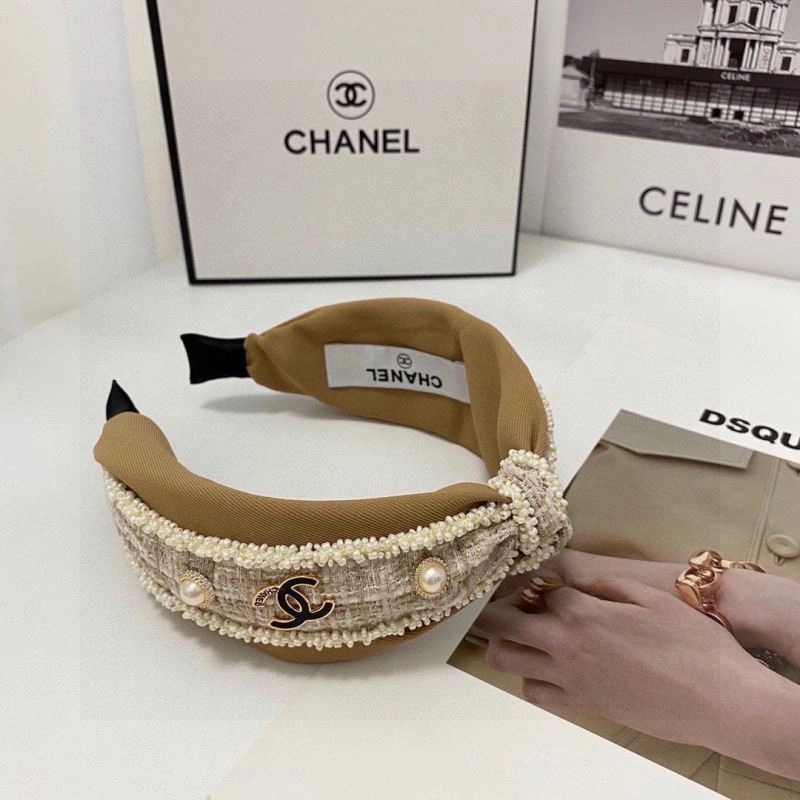 Indistinguishable Chanel Hair Hoop