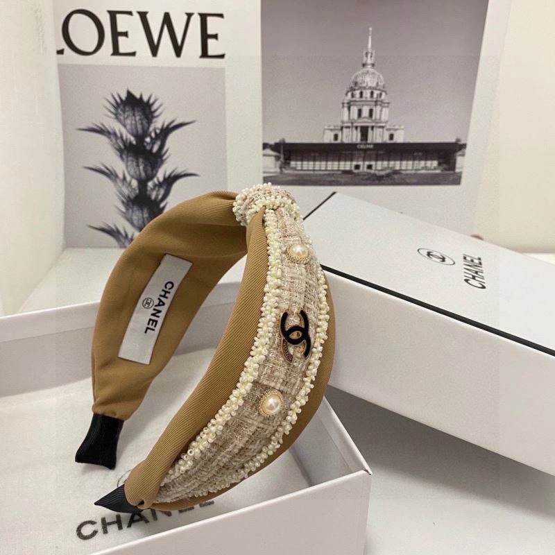 Indistinguishable Chanel Hair Hoop