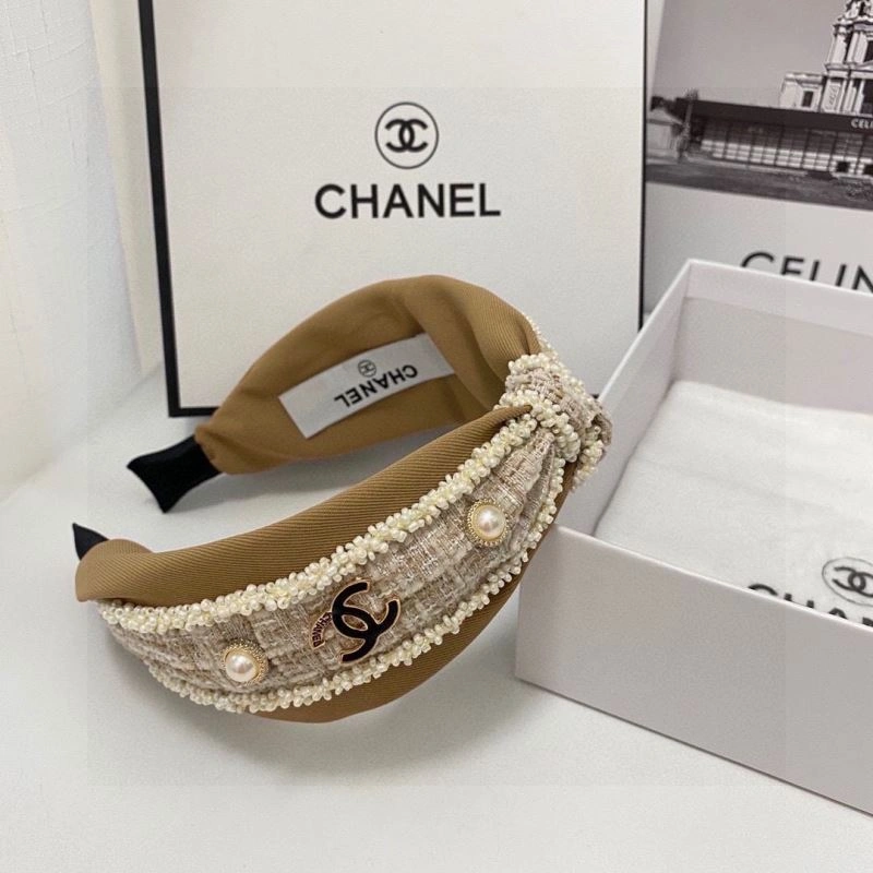 Indistinguishable Chanel Hair Hoop