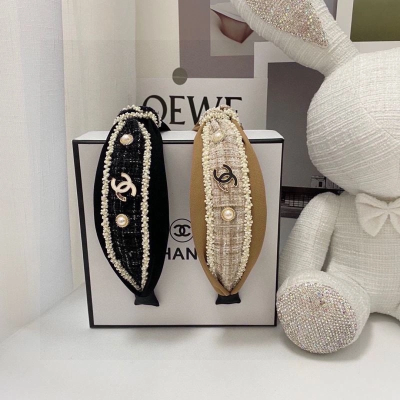 Indistinguishable Chanel Hair Hoop
