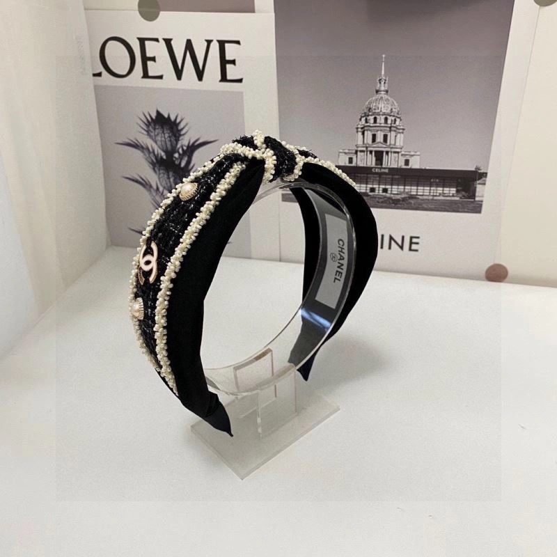 Factory-made Chanel Hair Hoop