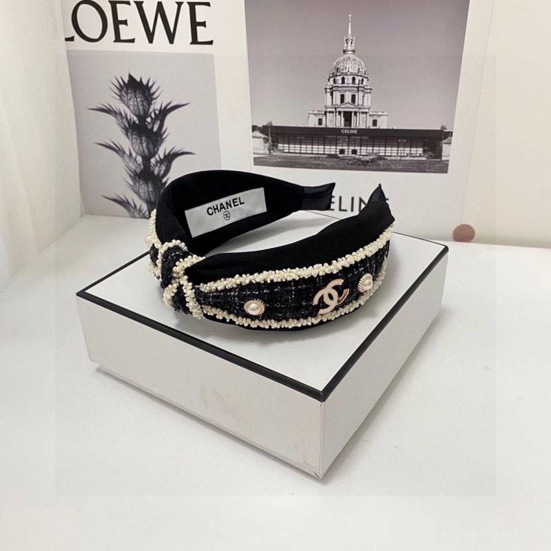 Factory-made Chanel Hair Hoop