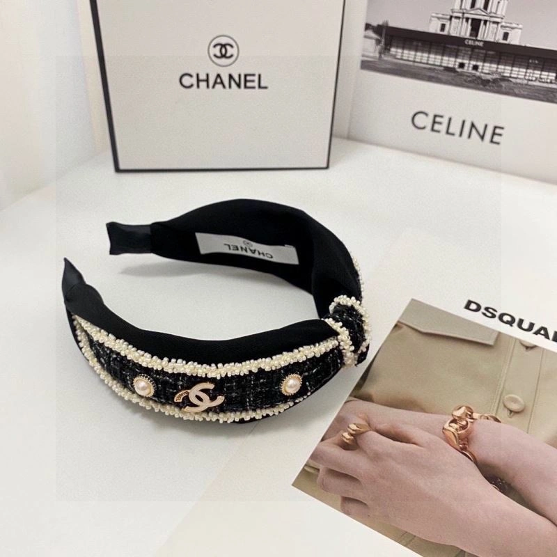Factory-made Chanel Hair Hoop