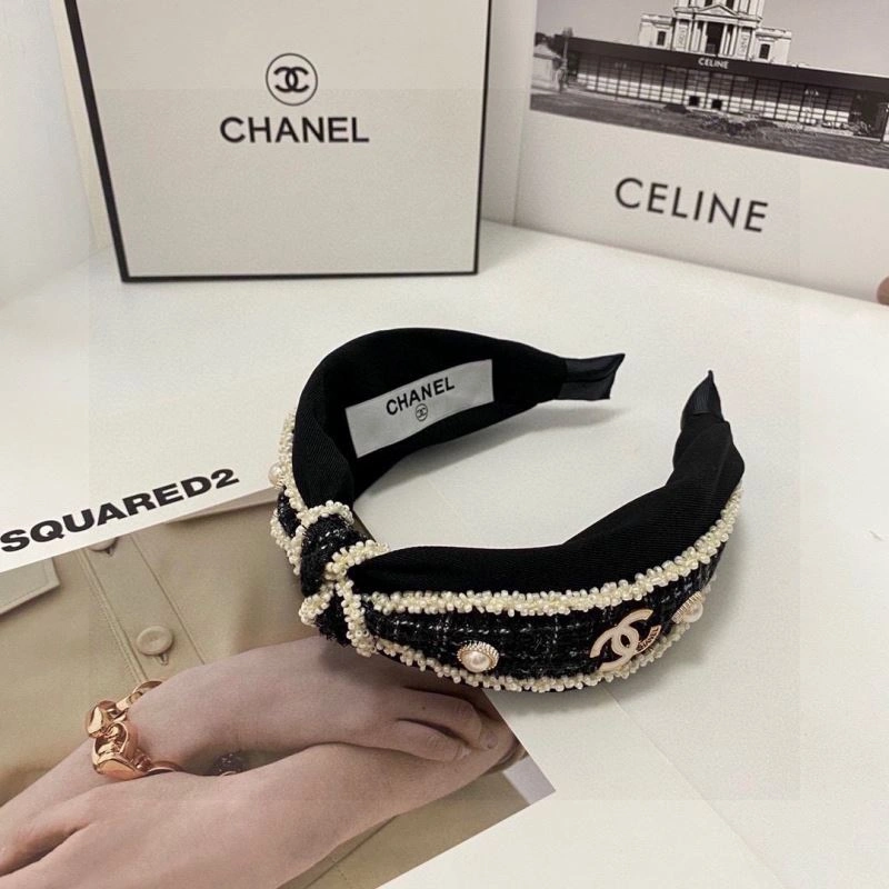 Factory-made Chanel Hair Hoop
