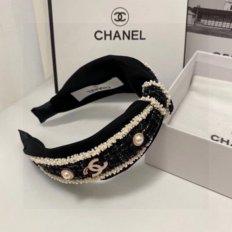 Factory-made Chanel Hair Hoop