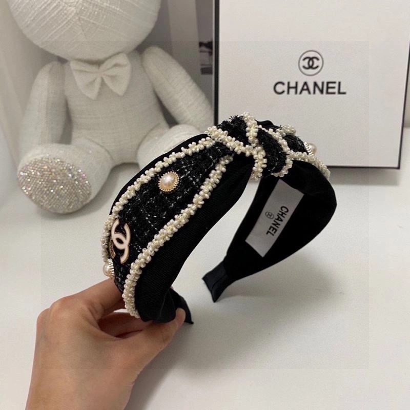 Factory-made Chanel Hair Hoop