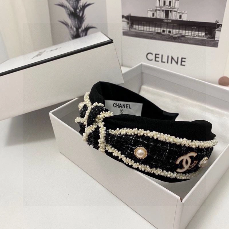 Factory-made Chanel Hair Hoop